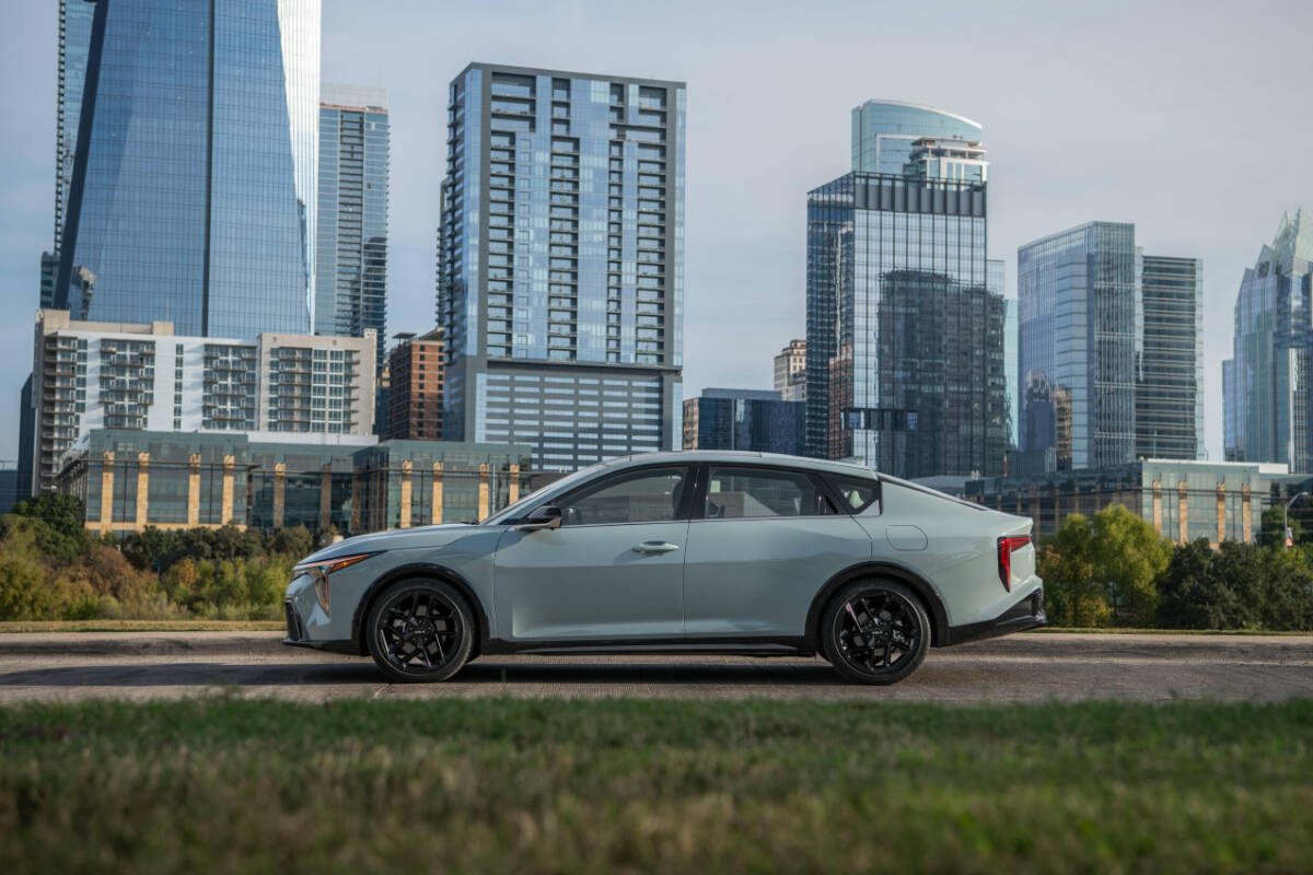 2025 KIA K4 is not designed to be another cute ute | Revelstoke Review