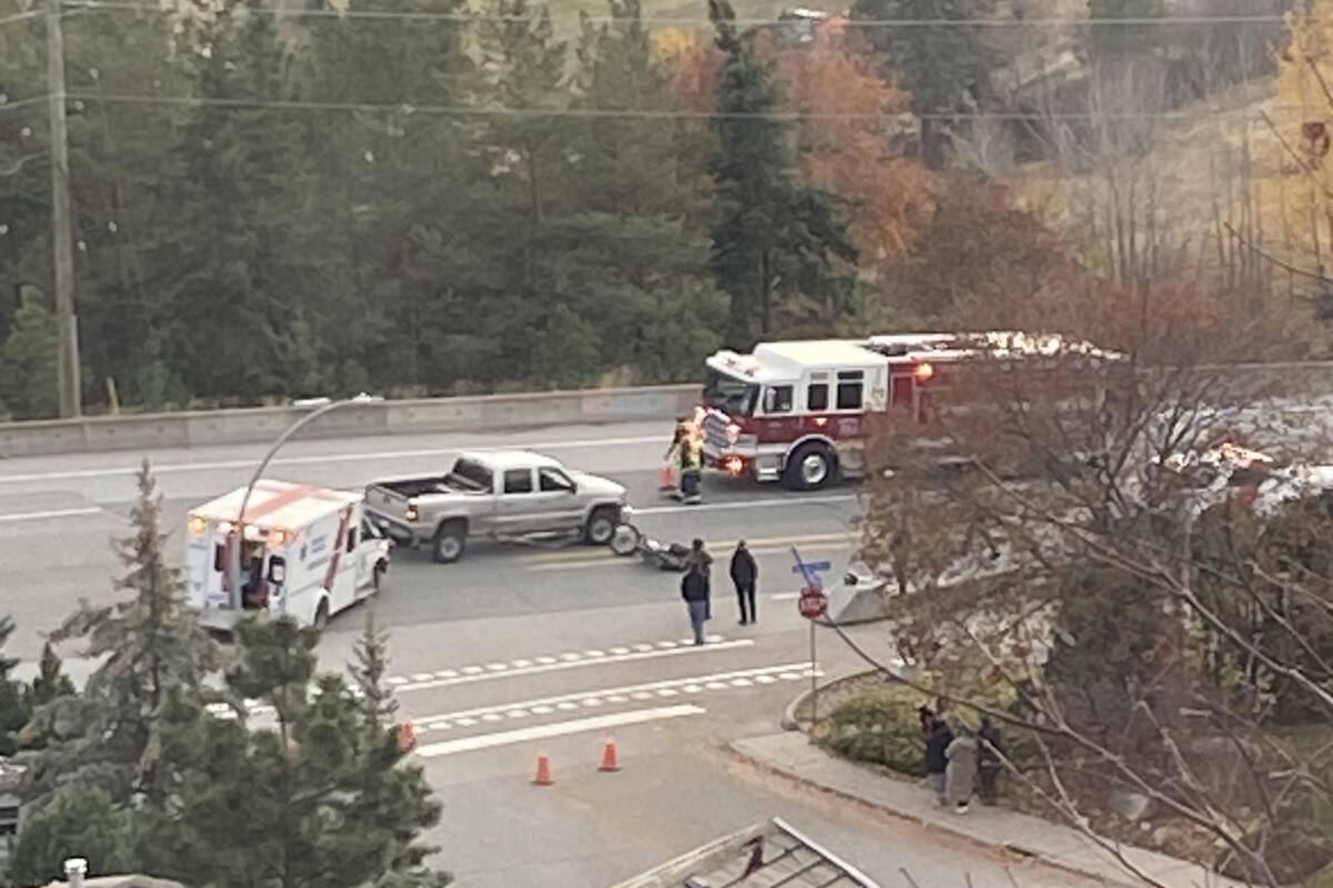 Modified bike rider injured, ticketed in Vernon crash with truck ...
